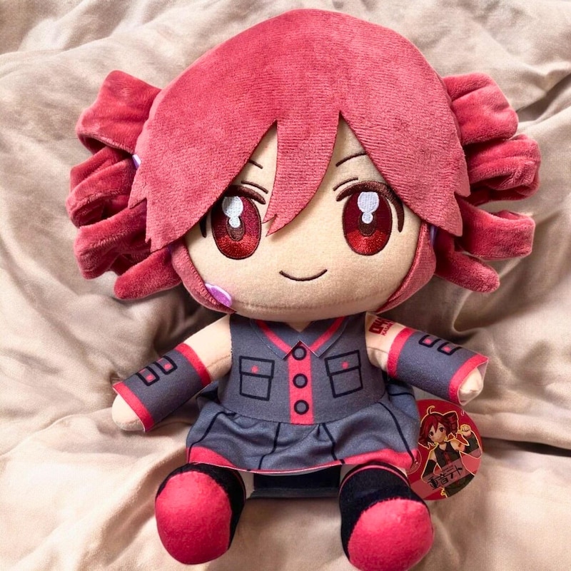 Plush Kasane Teto - Etsy