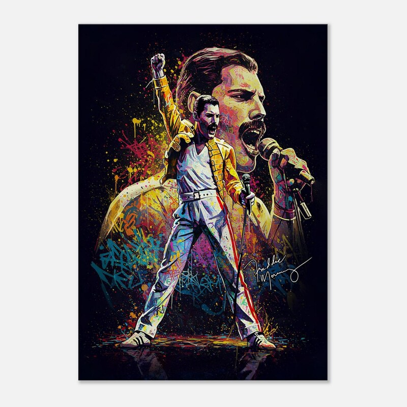 Queen Band Poster - Etsy