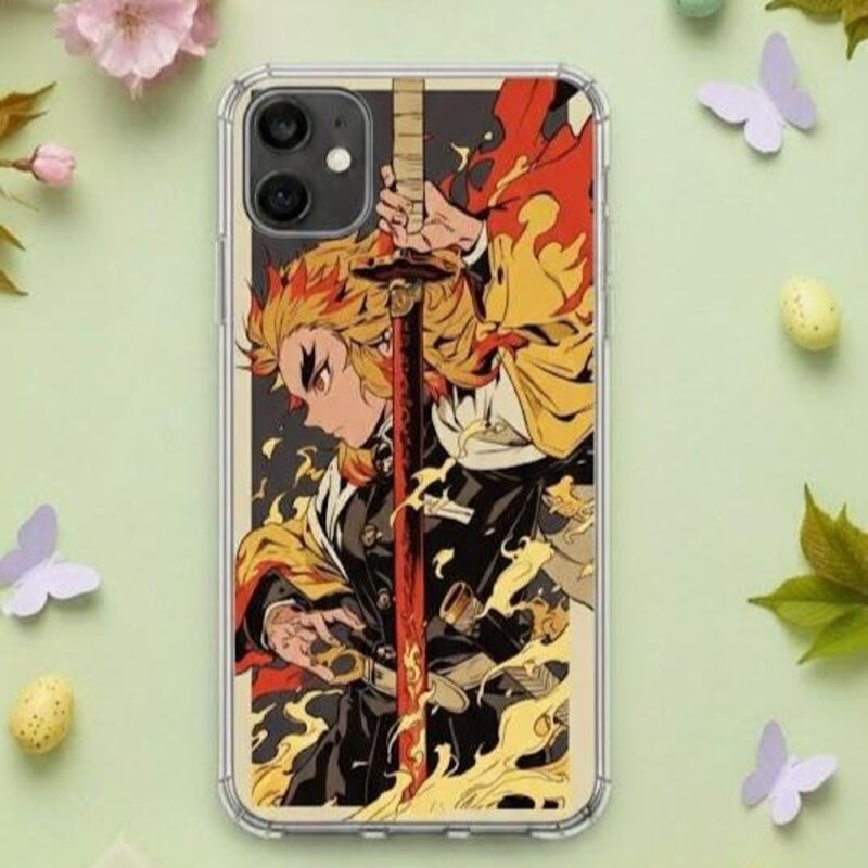 Demon Slayer Phone Case - Etsy