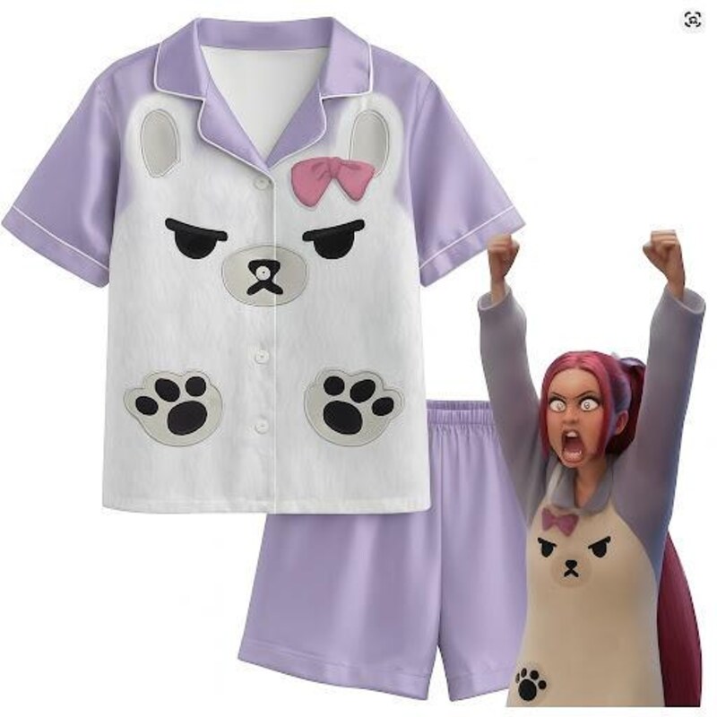 Mira Pajama Cosplay - Etsy