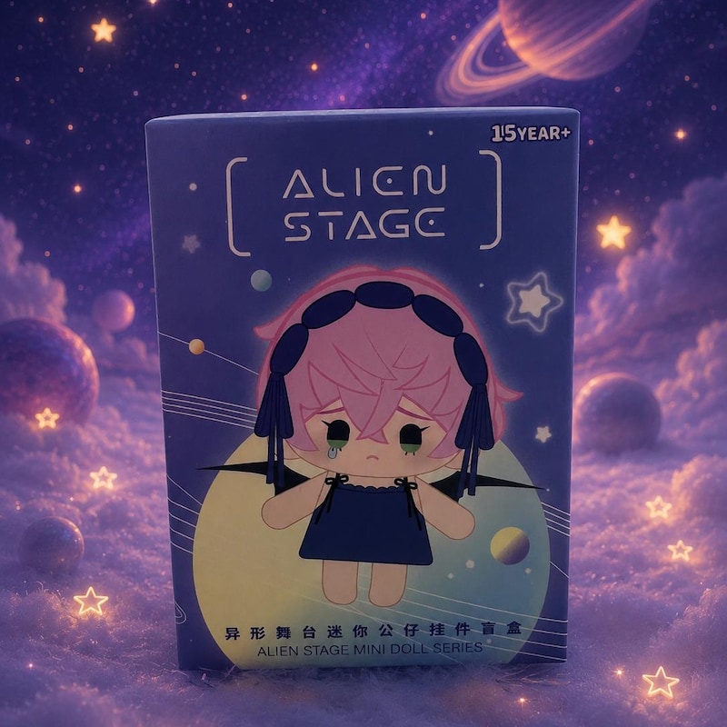Plush Toys Alien Stage - Etsy