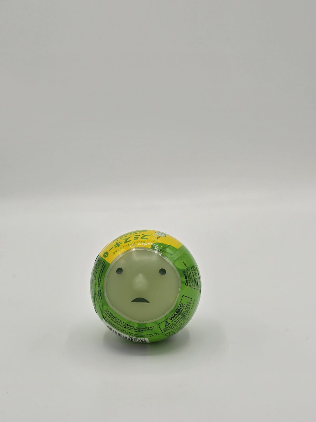 Glow in the Dark Green Guy - Keychain Blindbox - Etsy