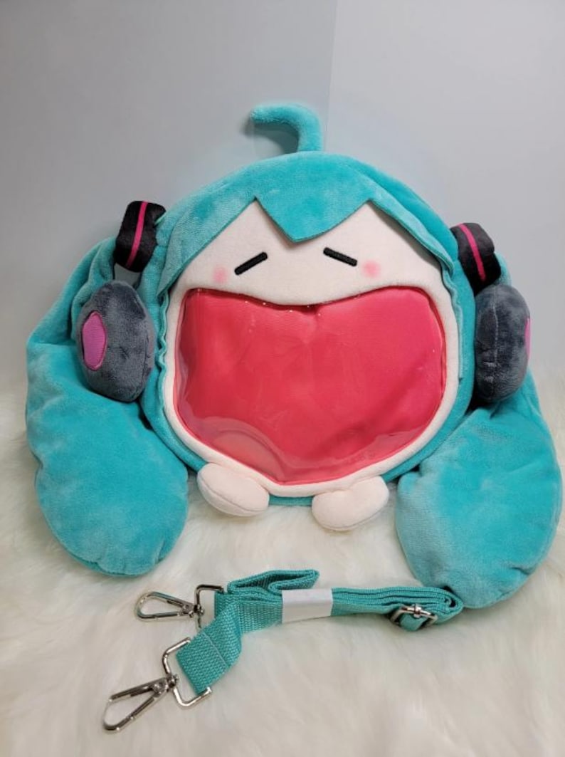 AUTHENTIC Adjustable and Vocaloid Ita Bag- Crossbody, Backpack, Totebag ...