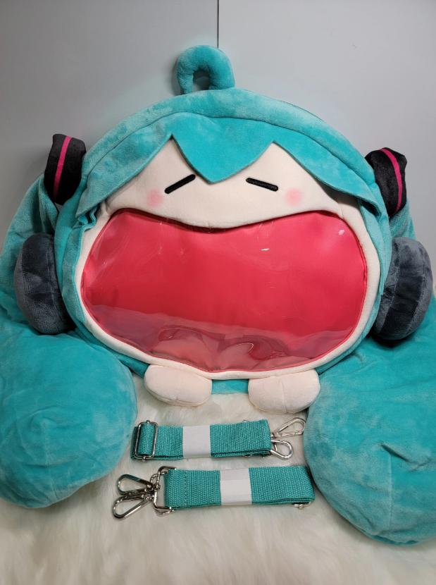 AUTHENTIC Adjustable and Vocaloid Ita Bag- Crossbody, Backpack, Totebag ...