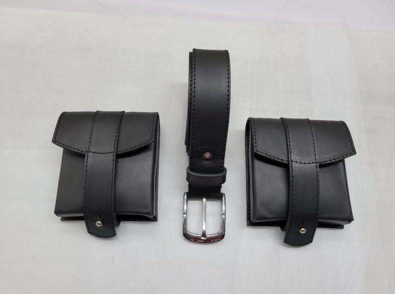 Star Wars Mandalorian Daredevil Drop Pouch, Leather Leg Holster, Black ...