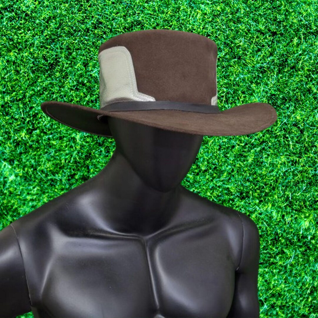 Leather Cad Bane Hat: Bounty Hunter Cosplay Accessory - Etsy