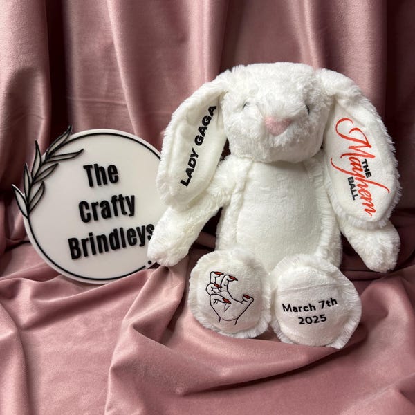 Lady Rabbit - Etsy UK