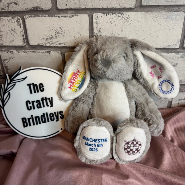 Harry the Bunny - Etsy
