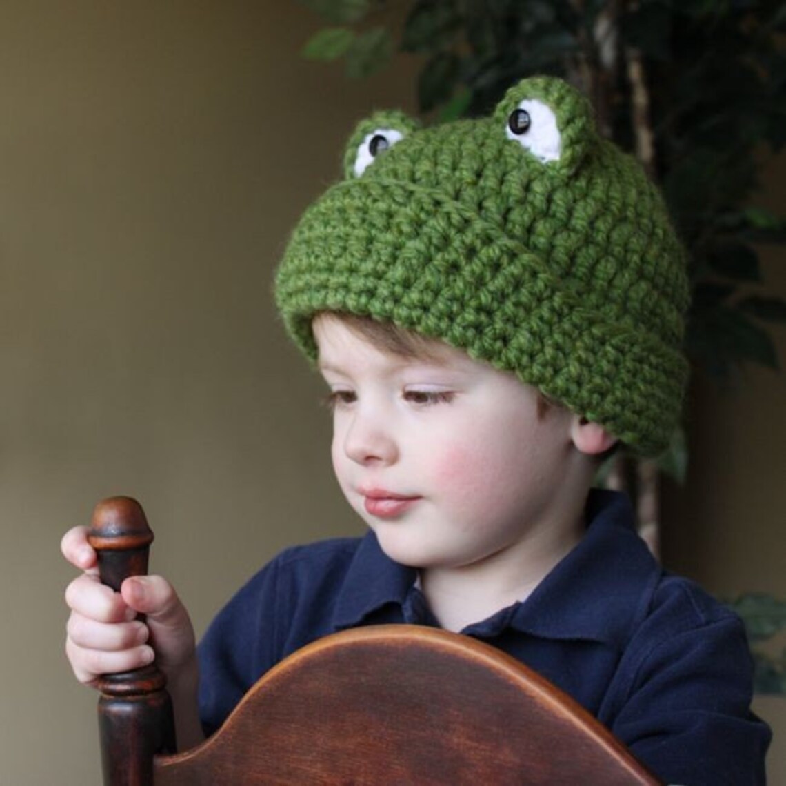 Frog Prince Hat Crochet Pattern Permission to Sell - Etsy