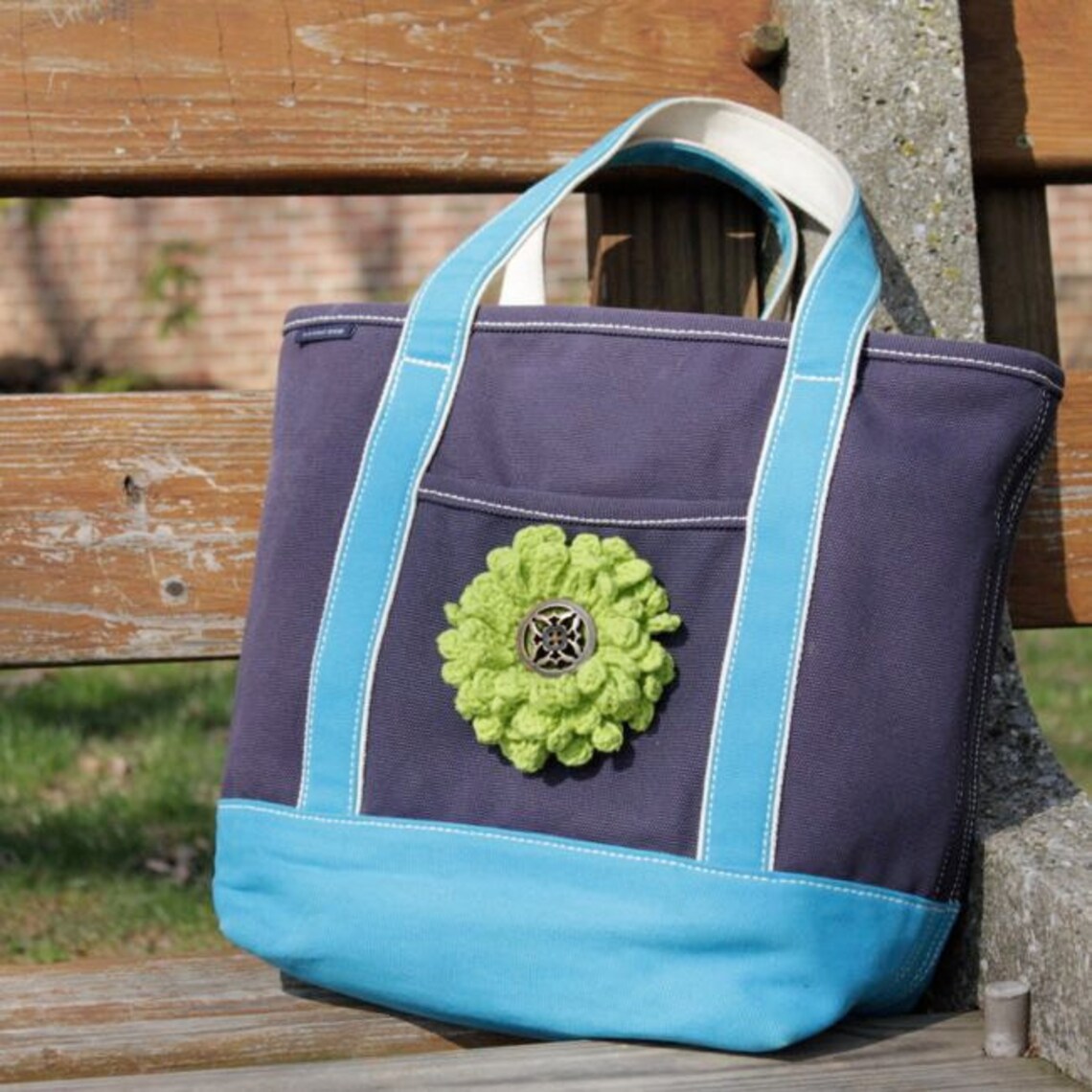 Big Button Interchangeable Flowers (set 2) - Crochet Pattern ...