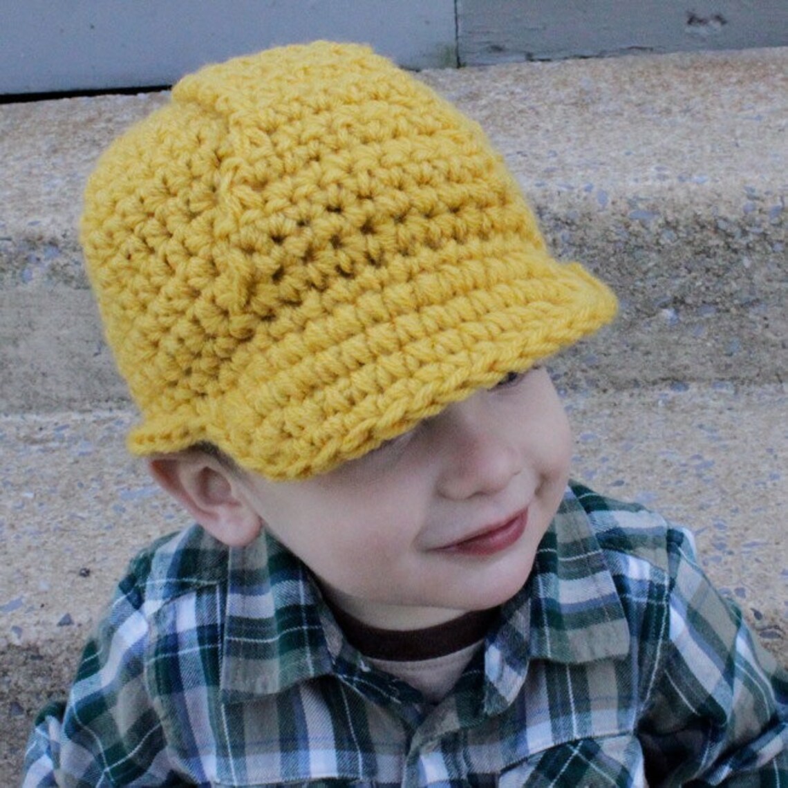 Hard Hat Helmet - Crochet Pattern - Permission to Sell Finished Items ...