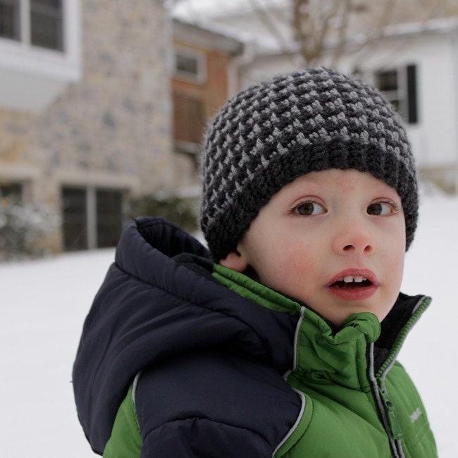 Houndstooth Hat Pattern | Etsy