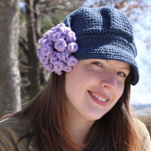 Big Button Interchangeable Flowers - Crochet Pattern - Permission to ...