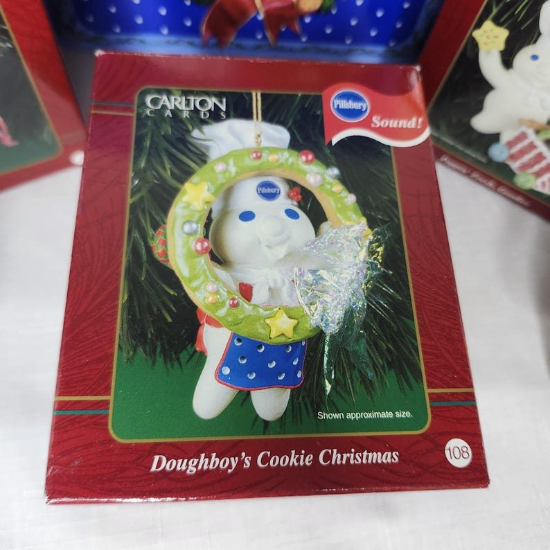 Pillsbury Doughboy Christmas Collection - Etsy
