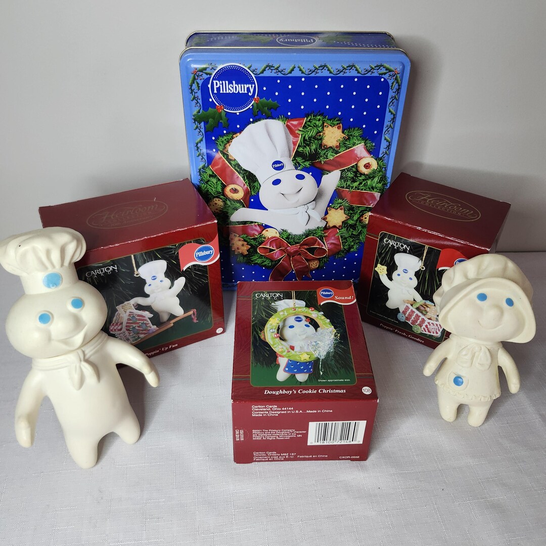 Pillsbury Doughboy Christmas Collection - Etsy