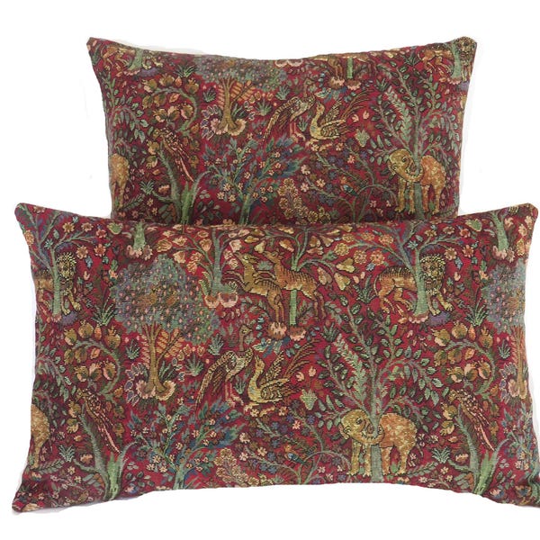 Tapestry Pillow - Etsy