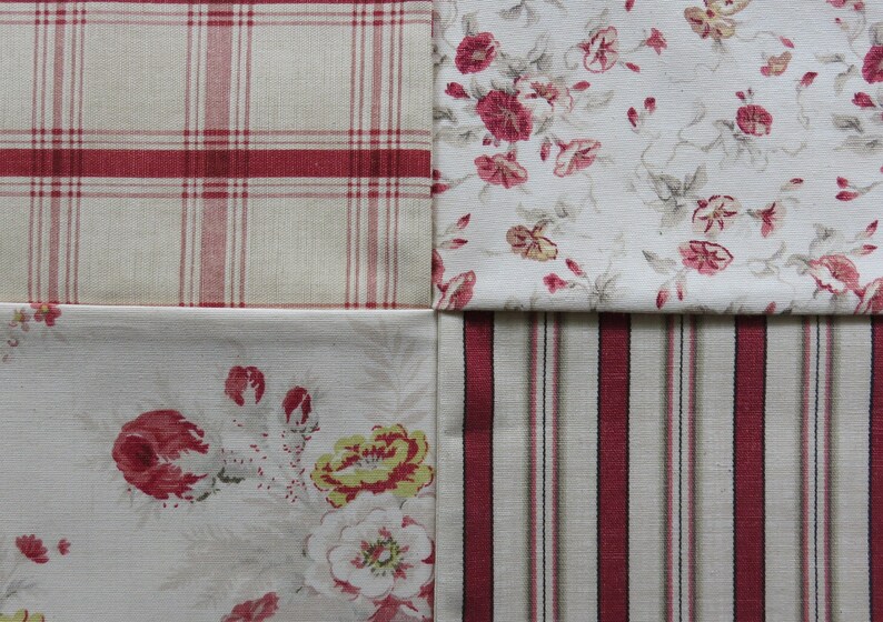 Waverly Norfolk Rose Pillow Cover, 17" Square, Farmhouse Floral in ...