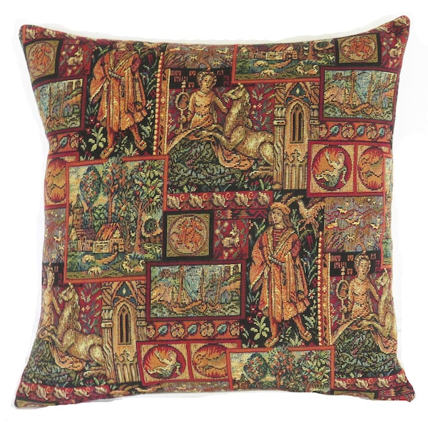 Medieval Pillow - Etsy