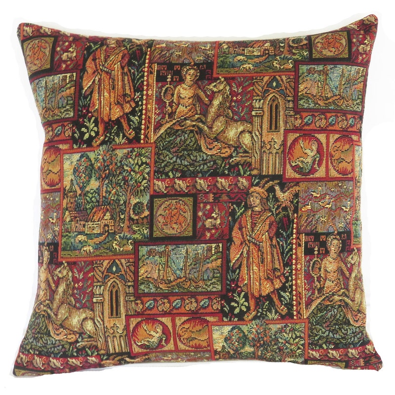 Medieval Pillow - Etsy