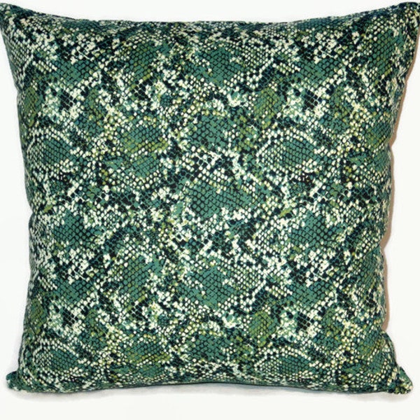 Snakeskin Pillow - Etsy