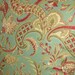 Sea Green Paisley Floral Pillow Cover, Waverly Rhapsody Fabric, Jade ...