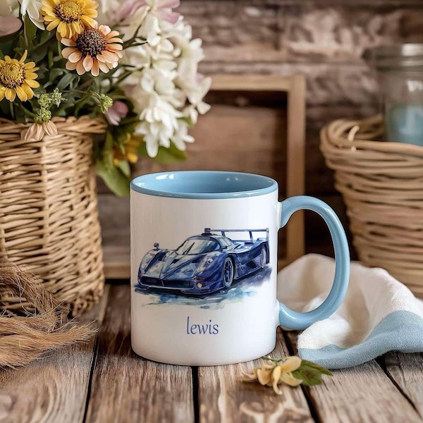 Supercars Mugs - Etsy UK