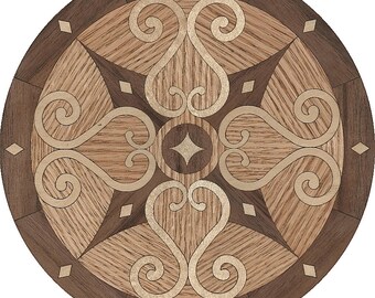 Tile medallion | Etsy