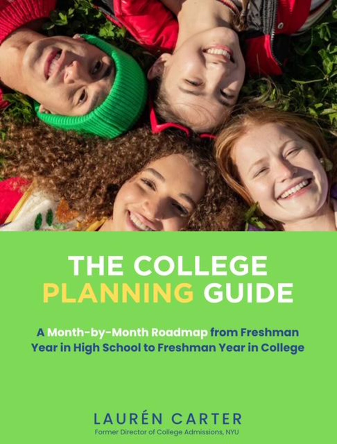 The College Planning Guide: High School to College Roadmap - Etsy
