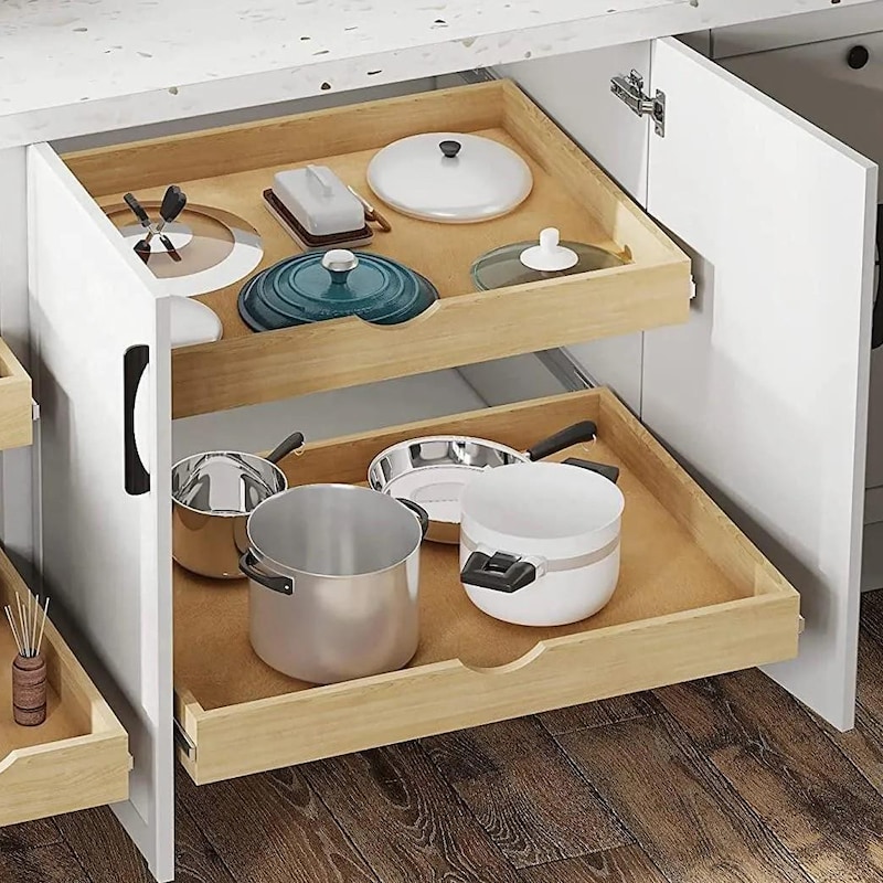 Slide Out Wood Drawer - Etsy