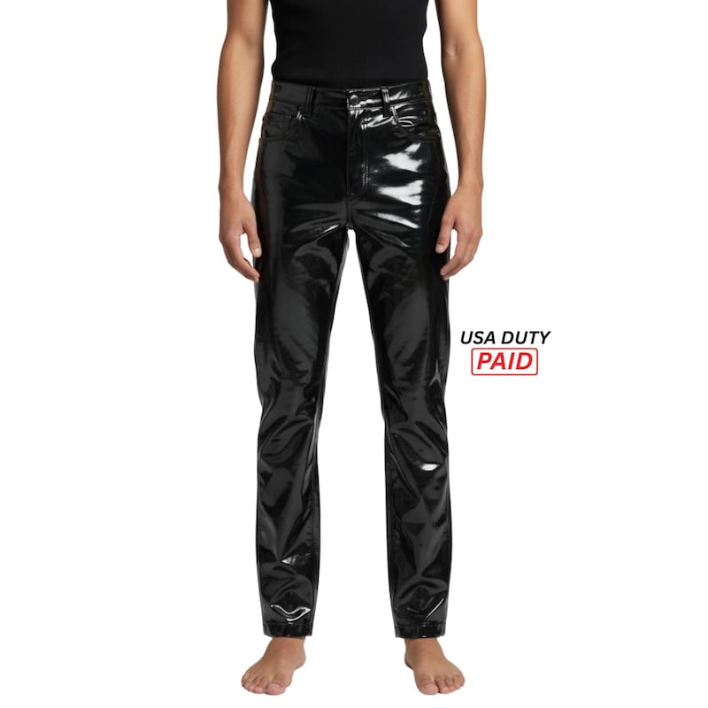 Gothic Men Pvc - Etsy UK