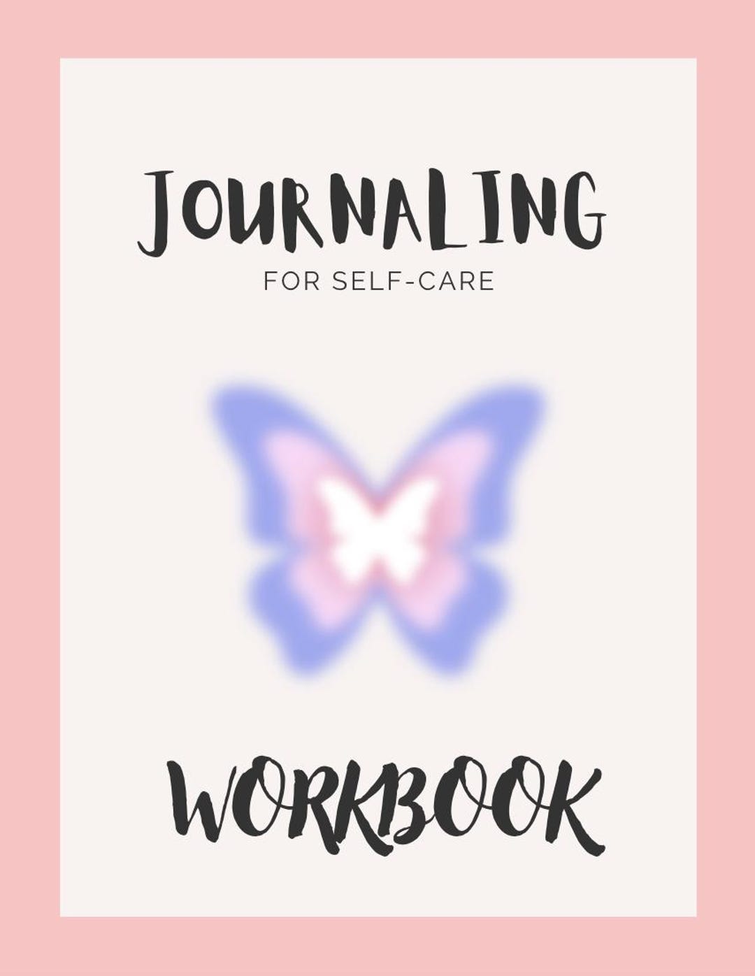 Pause & Reflect: A Self-care Journal - Etsy