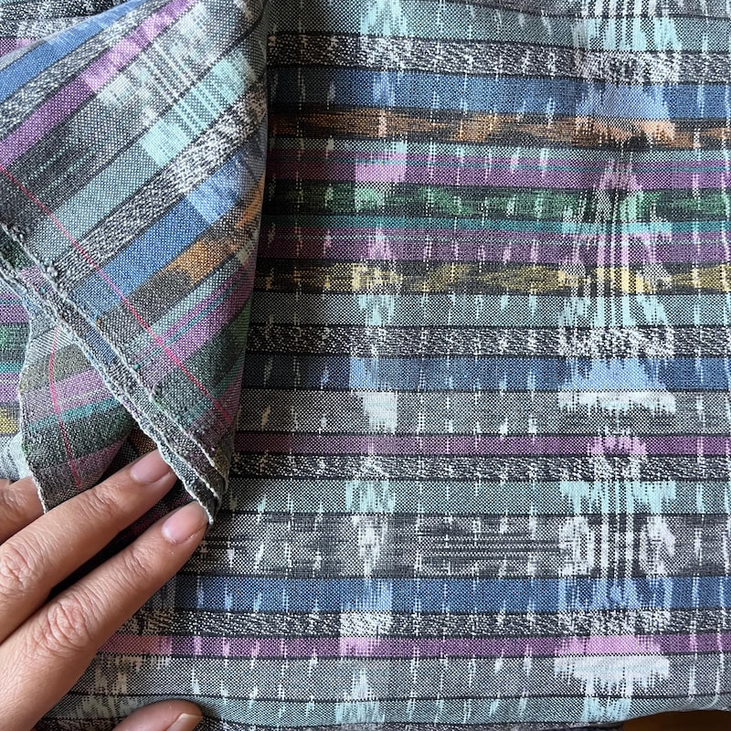 Guatemalan Ikat - Etsy
