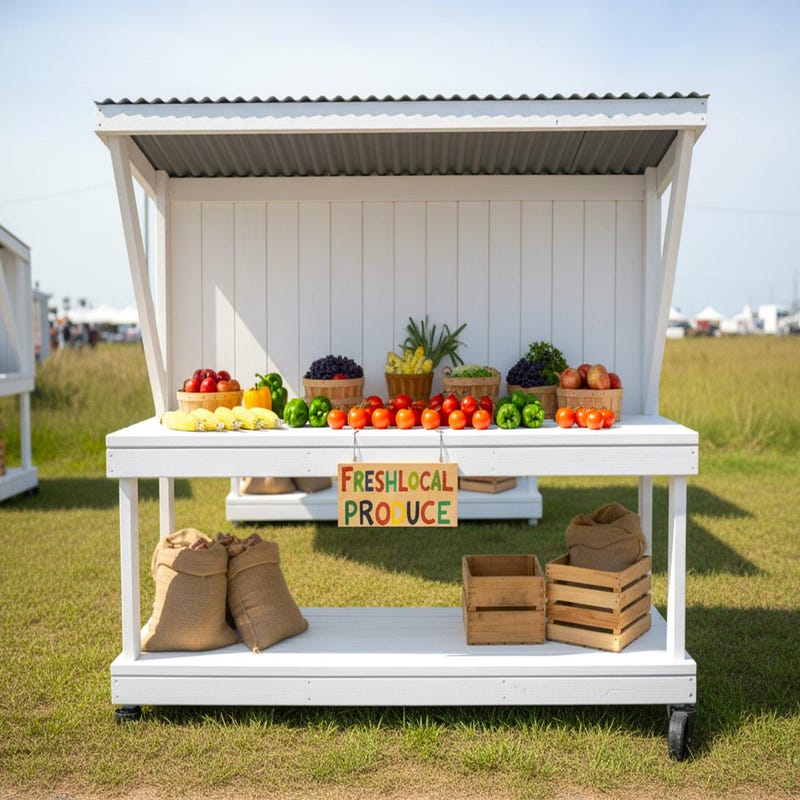 Produce Stand - Etsy