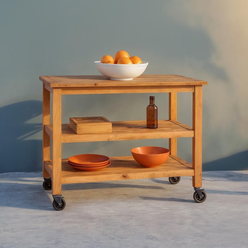 Rolling Cart With Shelves - Etsy
