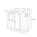 8x4 Lean-to Shed Plan: DIY Outdoor Tool Storage (PDF Download) - Etsy