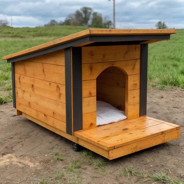 Designer Dog House - Etsy UK