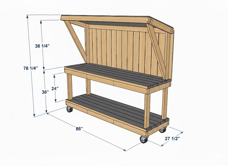 DIY Farm Stand Plan, Roadside Market Cart, Vendor Booth (PDF) - Etsy