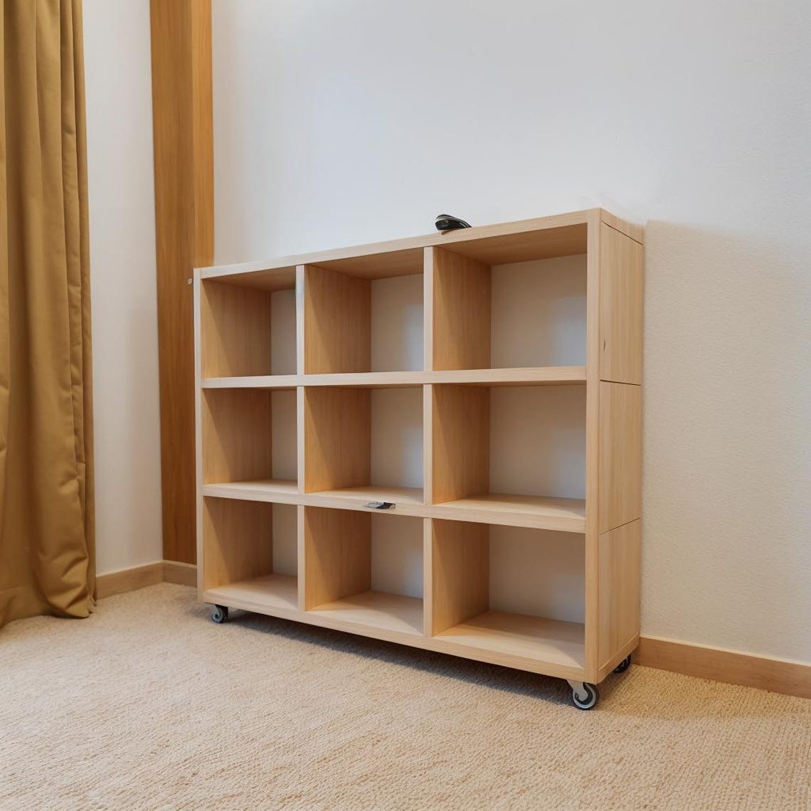 Storage Cubbies Build Plans | DIY Wooden Organizer Shelf Plans ...