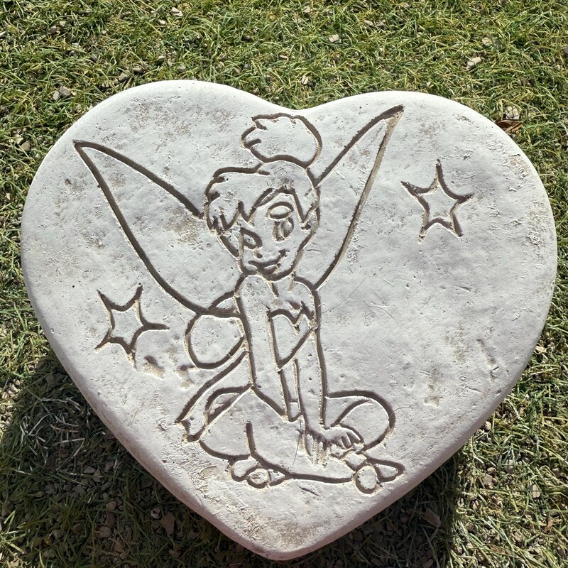Tinkerbell Garden Statue - Etsy