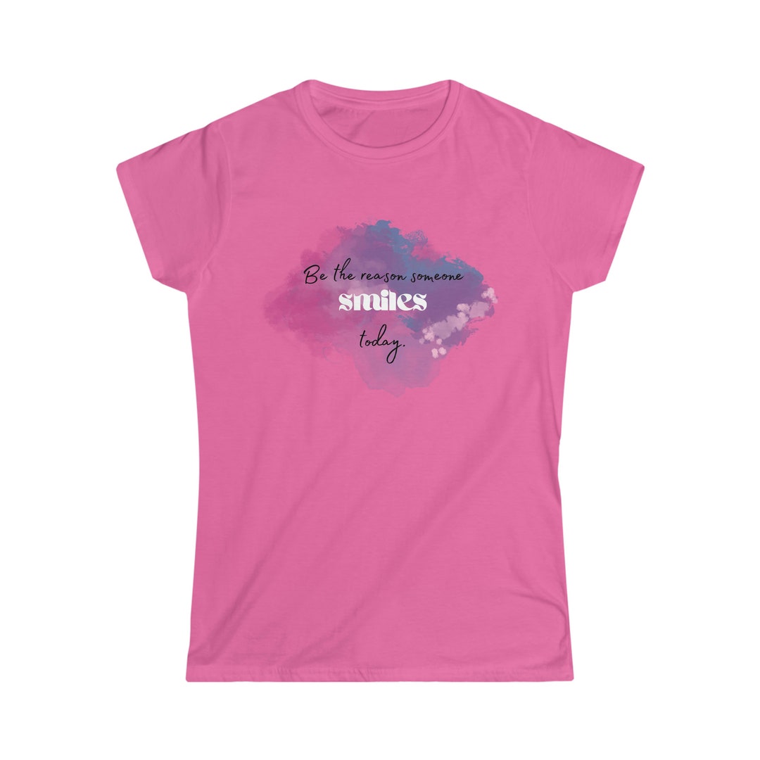 Smiles Women's Softstyle Tee - Etsy