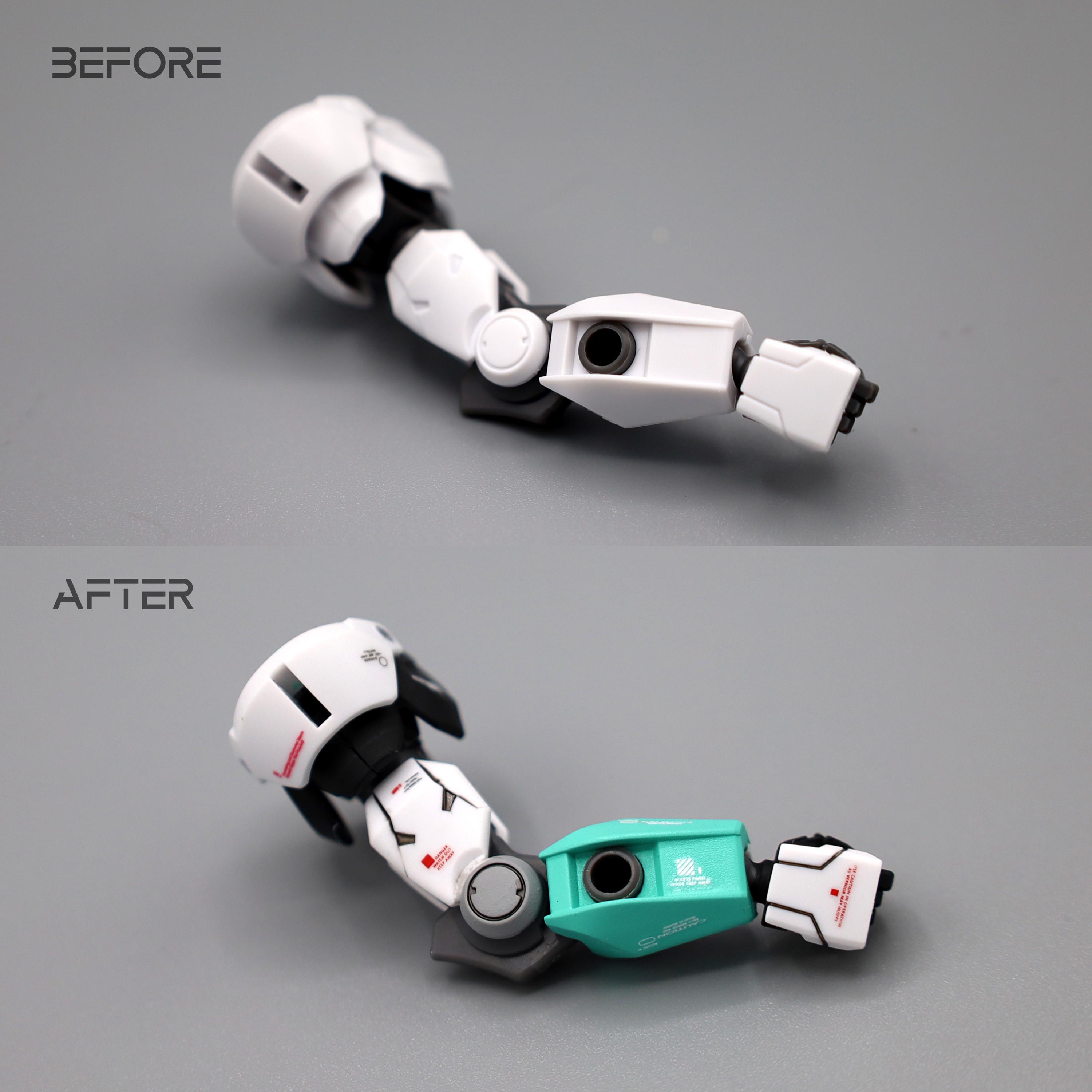 Custom Painted HG Gundam Aerial – Handcrafted Turquoise Mecha Art - Etsy