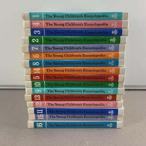encyclopedia set 1980