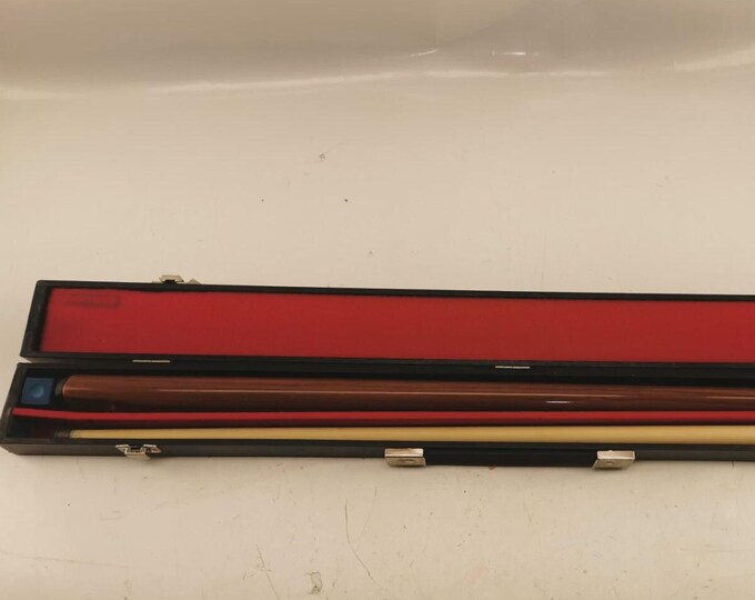 Vintage Pool-3000 Cue Stick With Case: Classic Billiards Collectible - Etsy