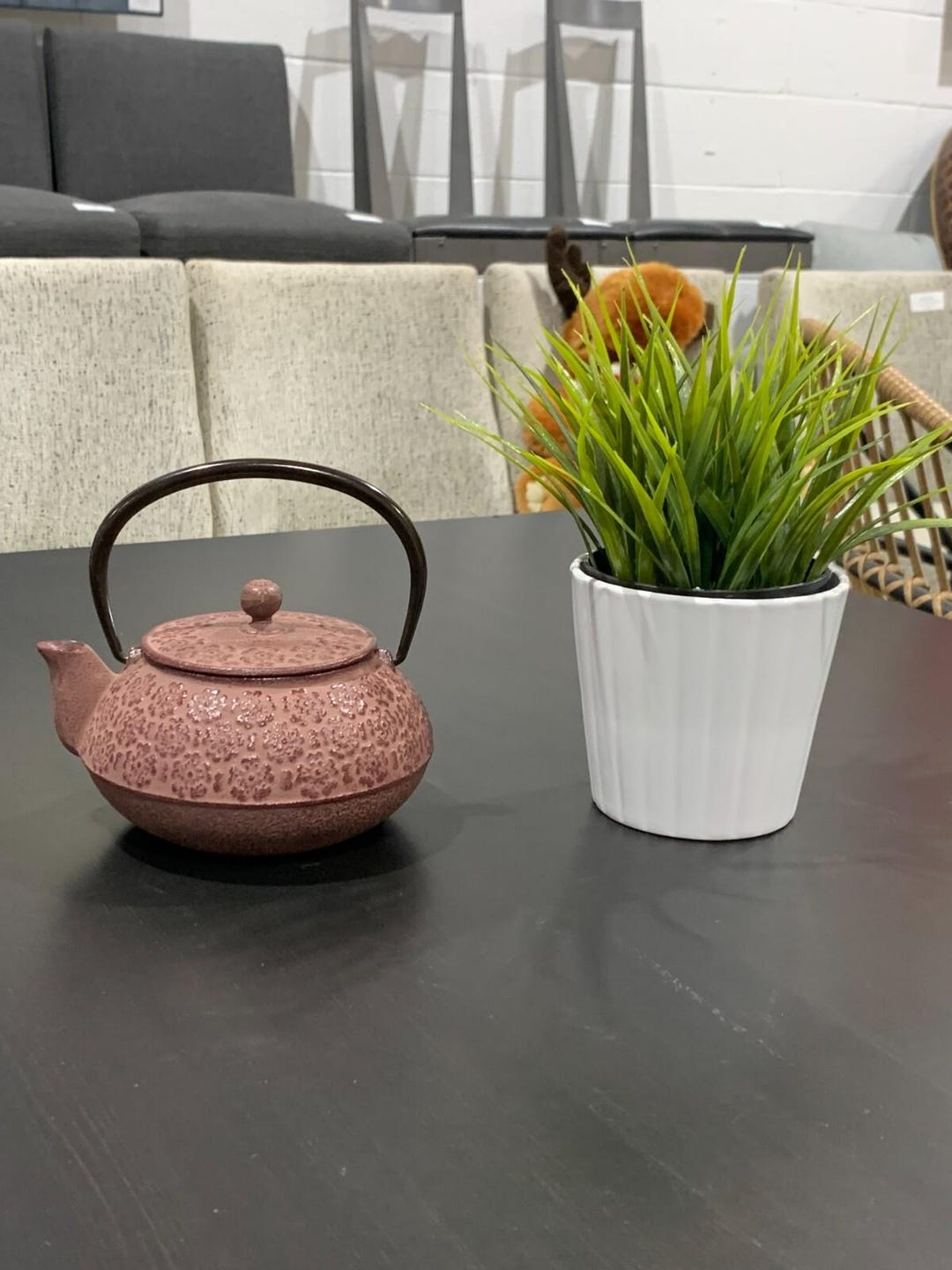 Japanese Cast Iron Tetsukyusu Teapot | Sakura Cherry Blossom Design ...
