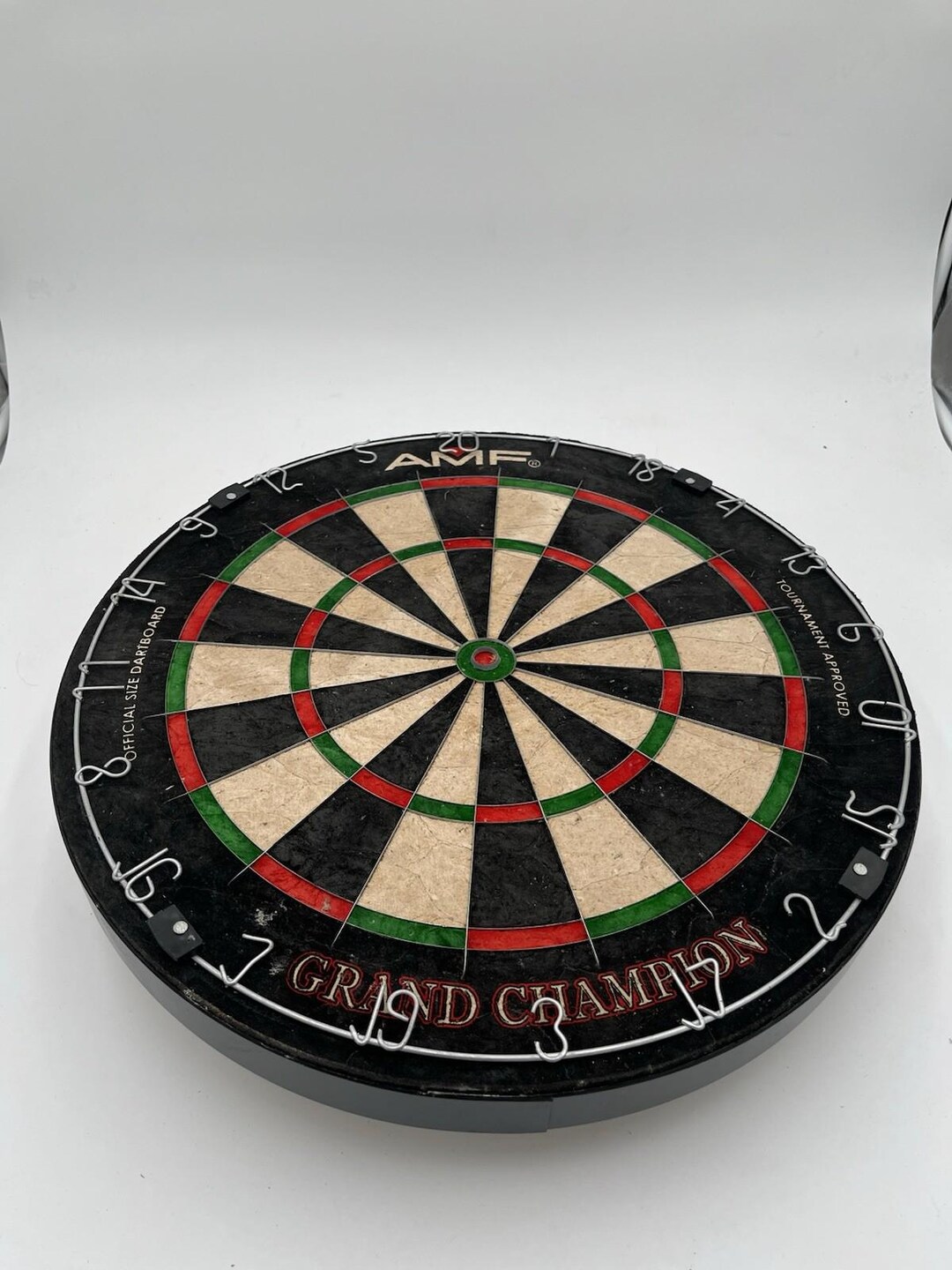 Vintage AMF Grand Champion Official Bristle Dartboard (2010 ...