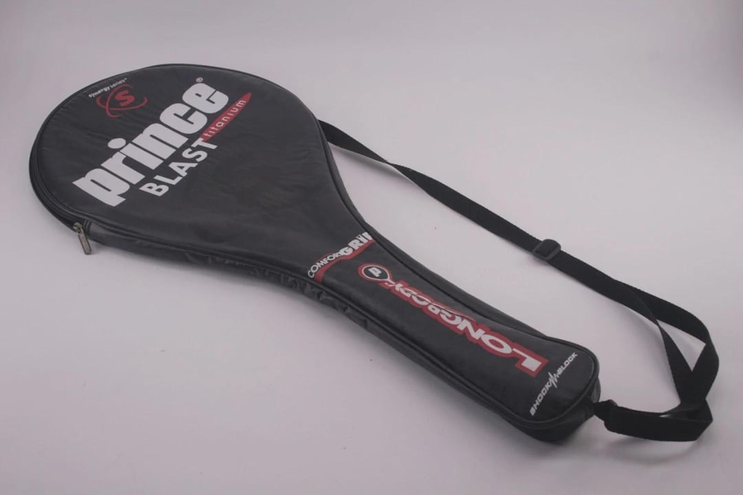 Prince Titanium 107 Longbody Tennis Racquet | Oversize Racket With Case ...