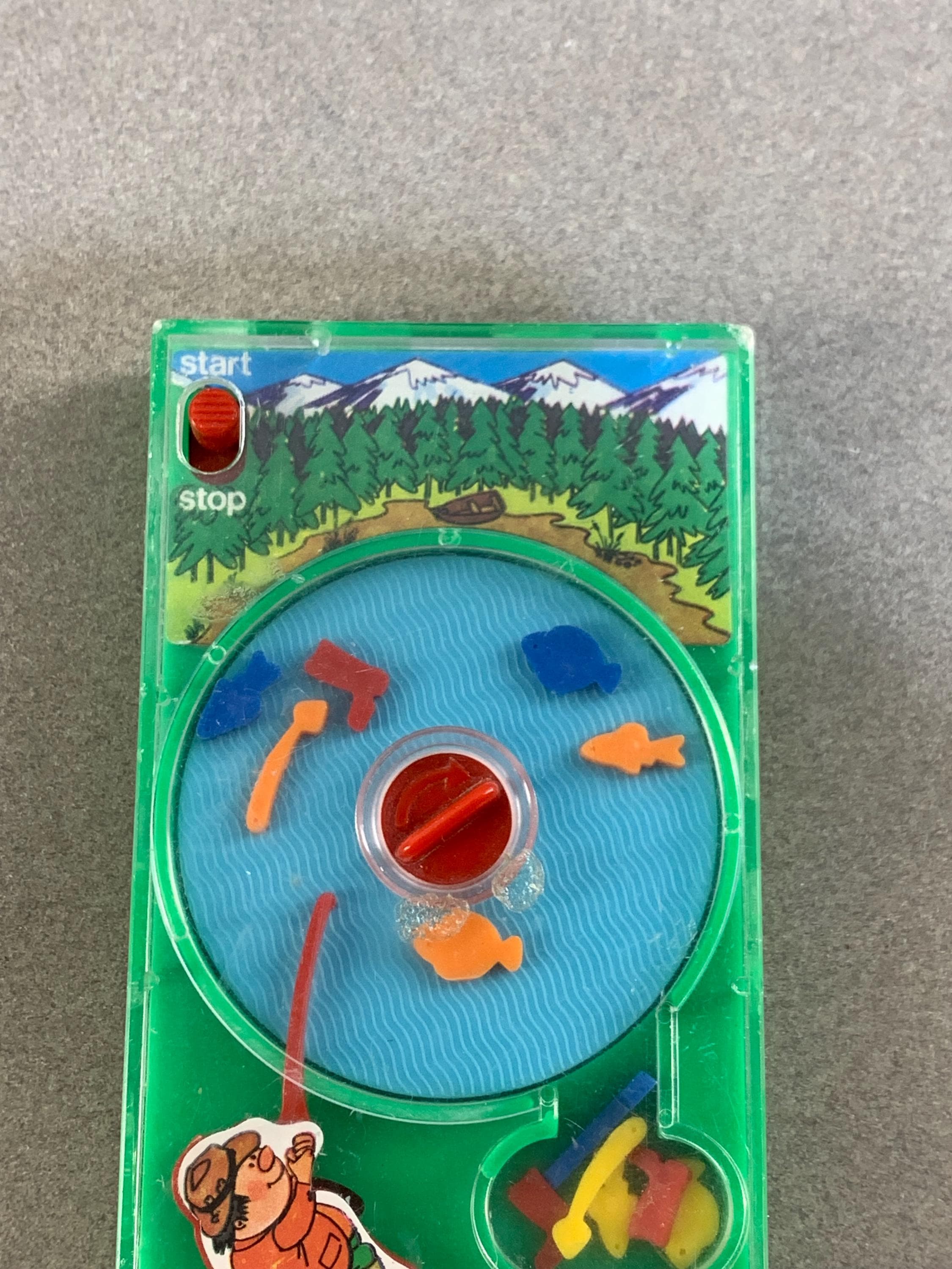 Vintage Tomy Pocketeers Fishing Game | Palitoy Pocket Mate Handheld ...