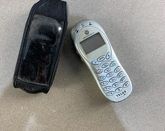 Vintage Motorola Bag Phone – 1990s Smart Link TDMA Car Cell Phone With ...