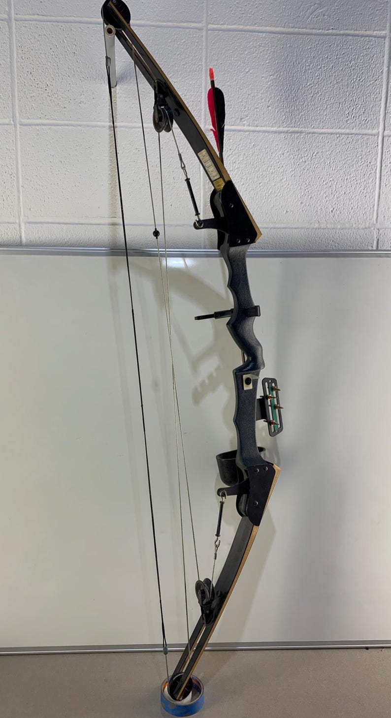 Vintage Pse Citation Compound Bow Adjustable Draw Weight Precision