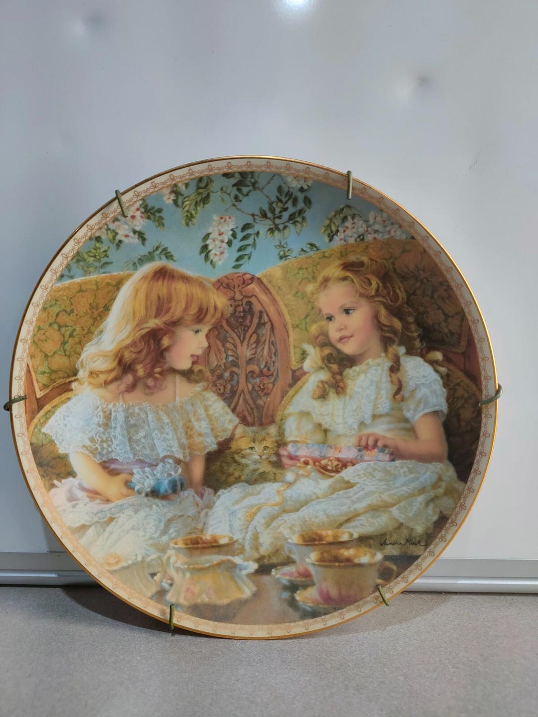 Best Friends “sugar and Spice” by Sandra Kuck | 1993 Collector Plate ...